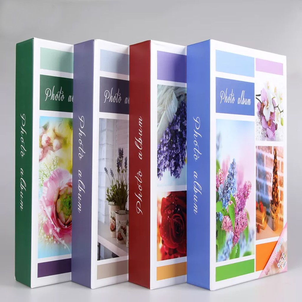 (clear stock) 300 Sheets 4R Photo Album Interleaf Type Family Photo ...