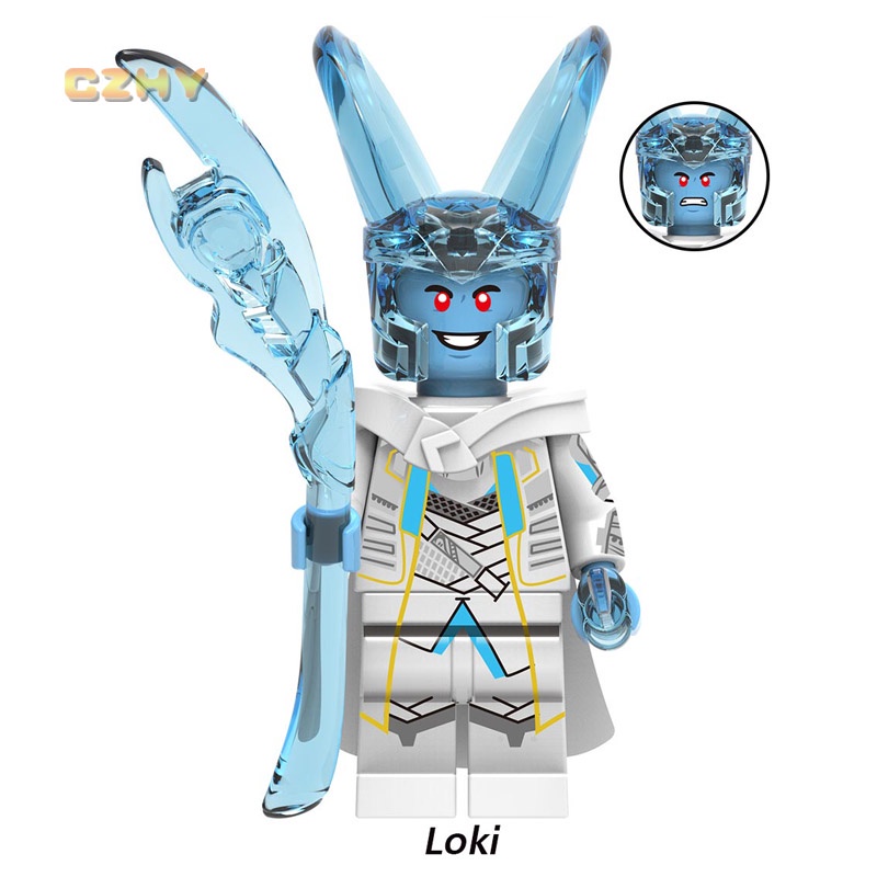 Loki Minifigures The Conqueror Building Block Toys Gift | Shopee Malaysia