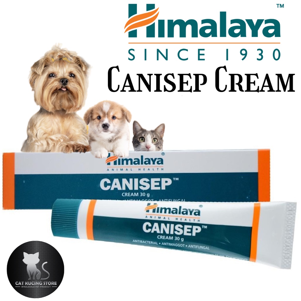 Himalaya Canisep Cream Pet Dog Cat 30g | Shopee Malaysia