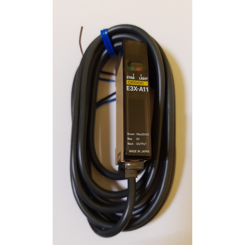 OMRON E3X-A11 Fiber-Optic Photoelectric Sensor | Shopee Malaysia