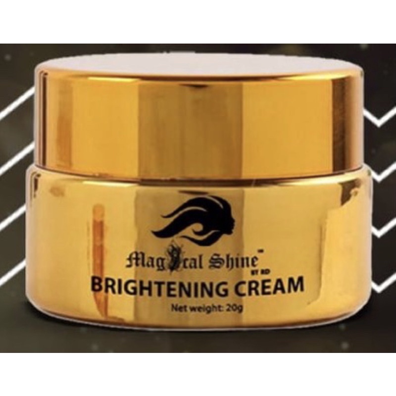 Magical Shine Organic Brightening Cream 20g | Shopee Malaysia