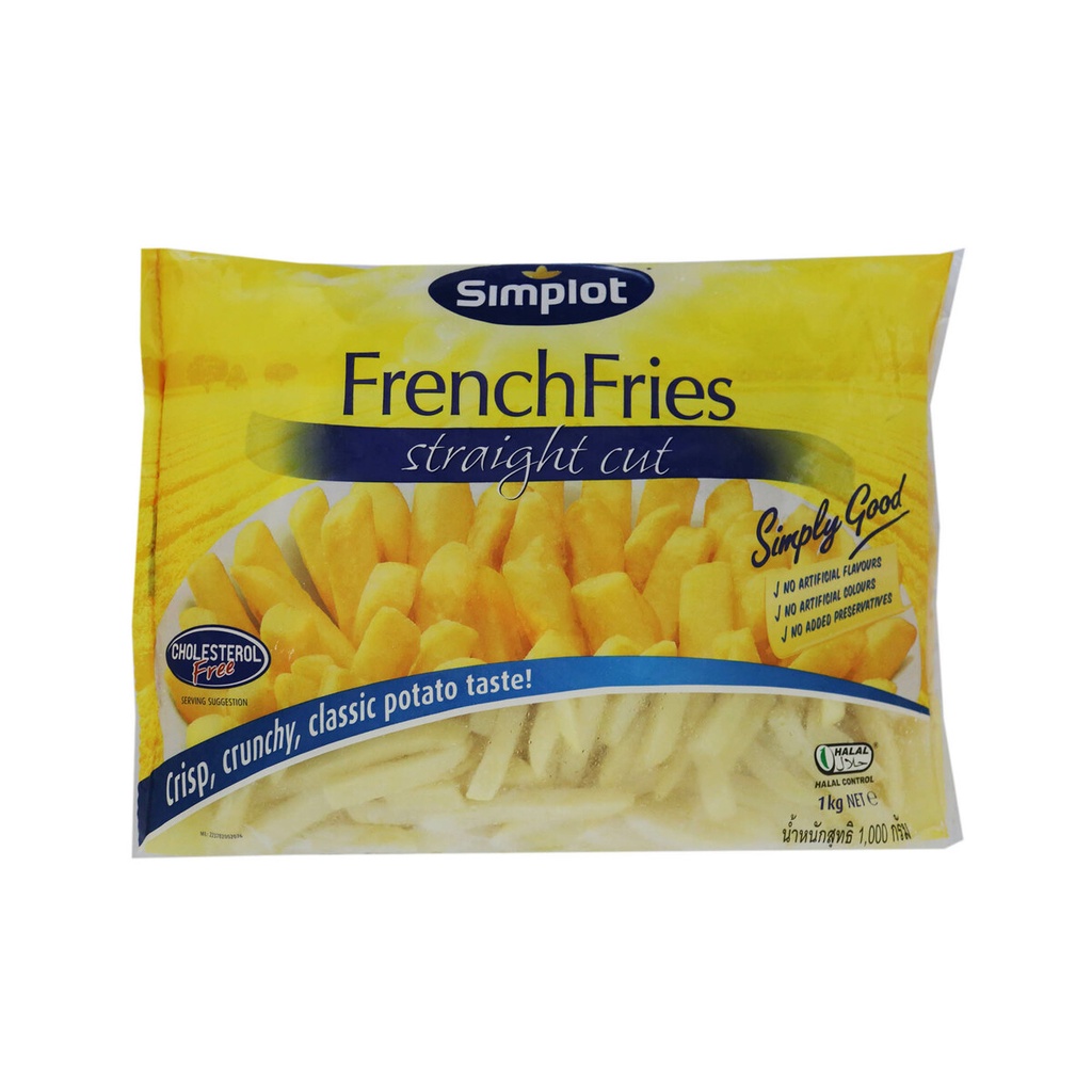 Simplot French Fries Straight Cut 1kg | Shopee Malaysia