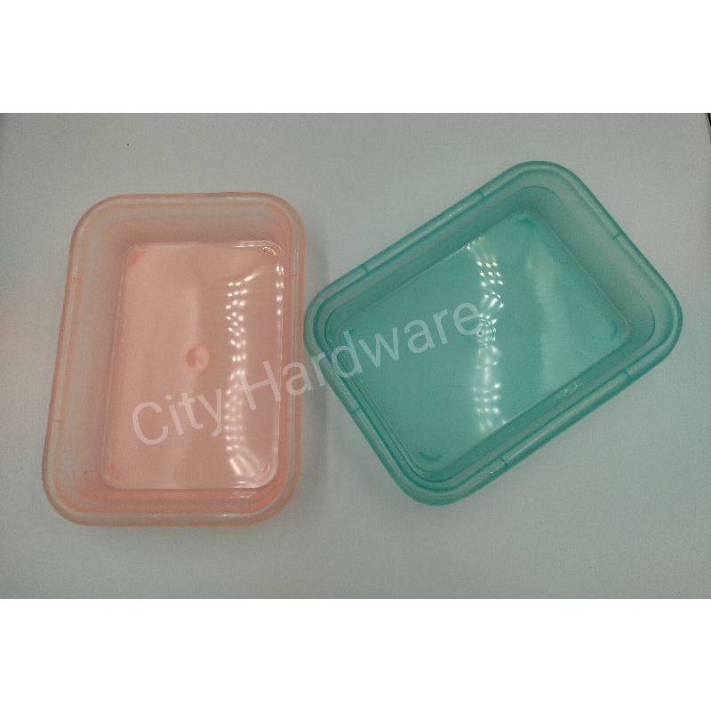 Small Rectangular Plastic Tray Container Small Multipurpose Storage ...