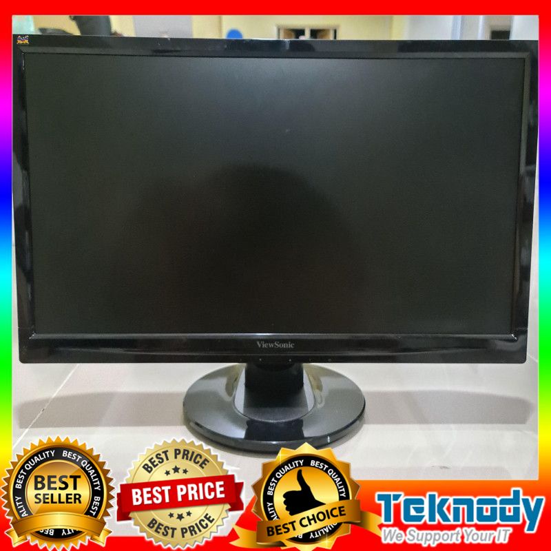 Viewsonic VA2246mh-LED FHD 1080p 60Hz Standard Monitor | Shopee Malaysia