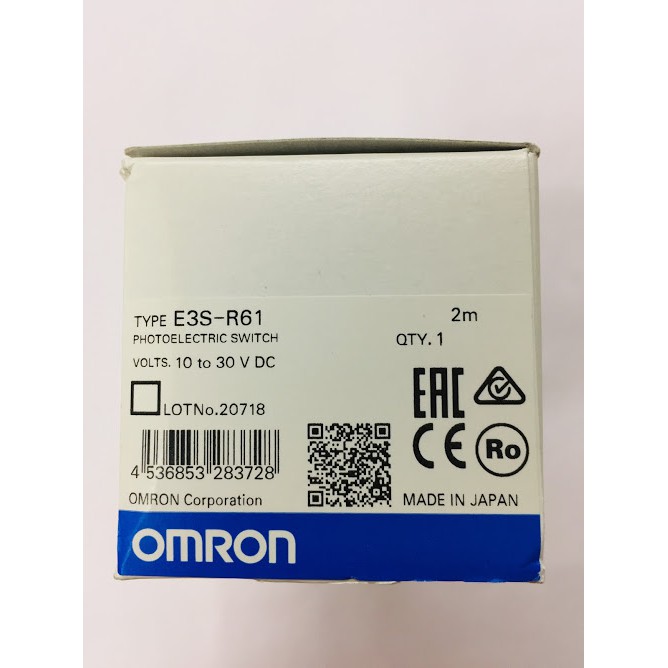 OMRON TRANSPARENT OBJECT DETECTION SENSOR E3S-R61 2M | Shopee Malaysia