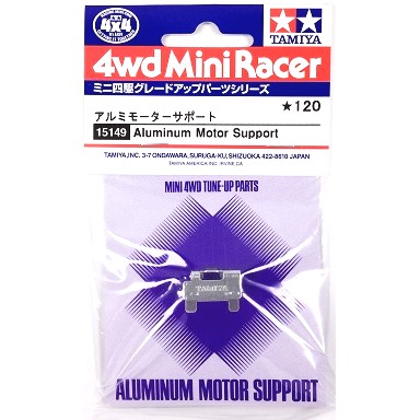 TAMIYA mini 4WD aluminium motor support 15149 【TZ/S1/S2/】 | Shopee Malaysia