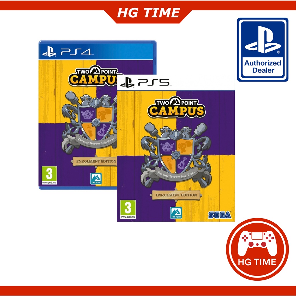PlayStation PS4/PS5 Two Point Campus | Shopee Malaysia