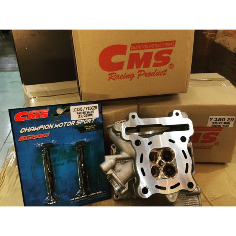 🔥CMS Racing Head ，19/23 Y15ZR🔥 COPPER SEAT | Shopee Malaysia