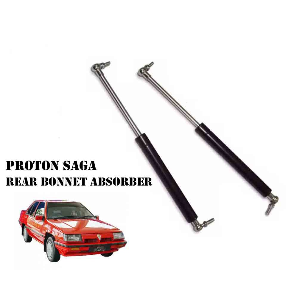 PROTON SAGA ISWARA REAR BONNET ABSORBER (1PAIR) | Shopee Malaysia