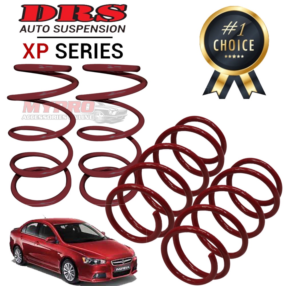 🔥DRS XP SERIES SPORT SPRING PROTON INSPIRA MITSUBISHI LANCER | Shopee ...