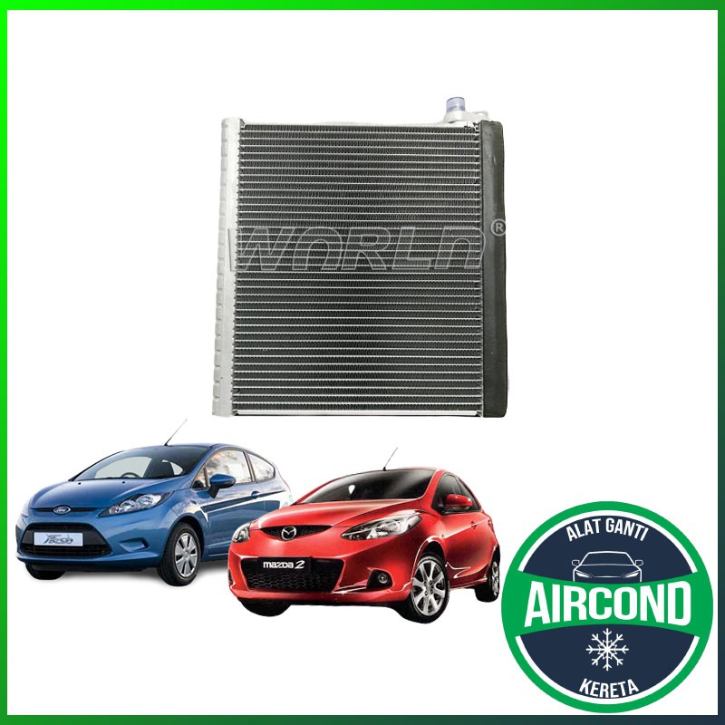 Denso Cool Gear Cooling Coil - Ford Fiesta 2009 Mazda 2 2009 (1860) ACK ...