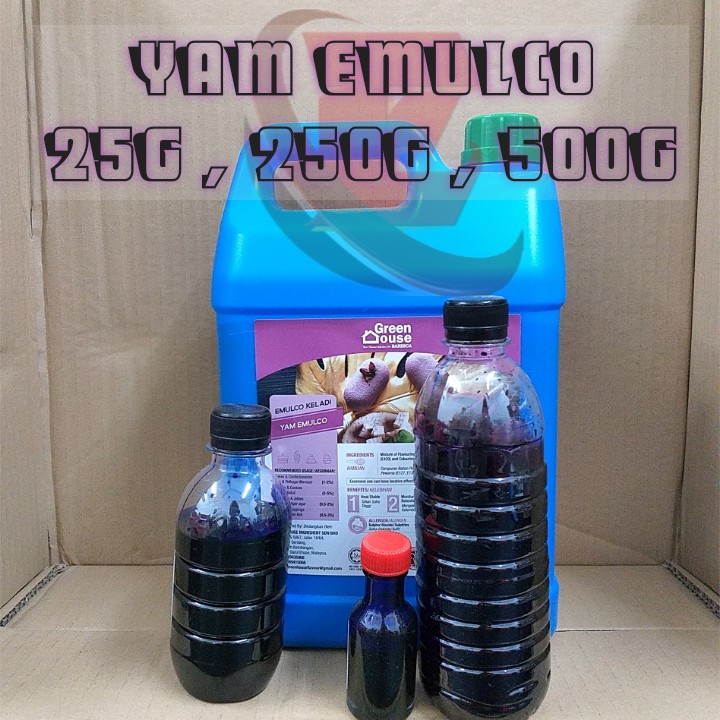 YAM EMULCO / PERISA KELADI | 250G | 500G | Shopee Malaysia