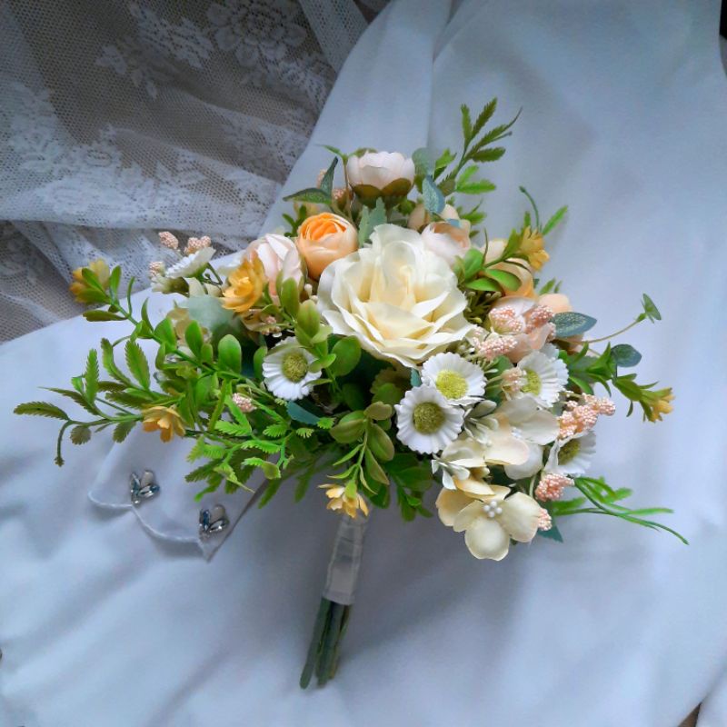 [Ready stock] Bunga Tangan Pengantin | Exclusive bouquet | hand bouquet ...