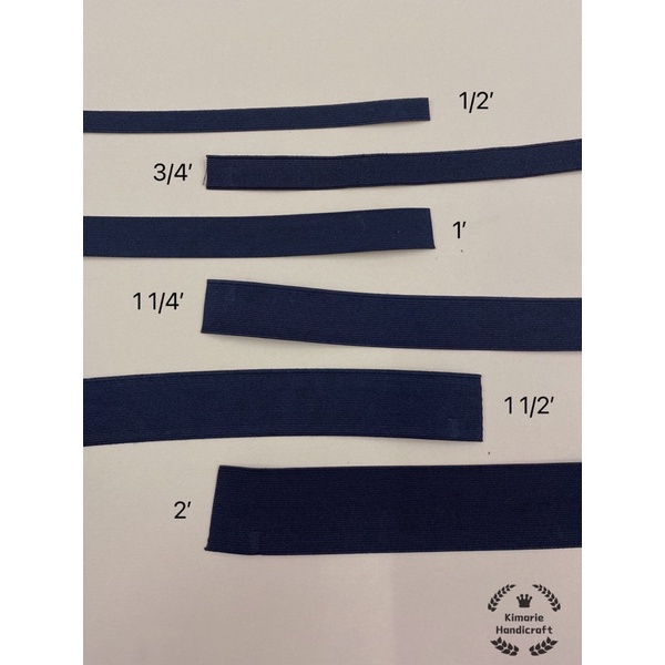 Getah Kain Warna Hitam 1/2’ 3/4’ 1’ 1 1/4’ 1 1/2’ 2”/Getah Jenis Tahan ...