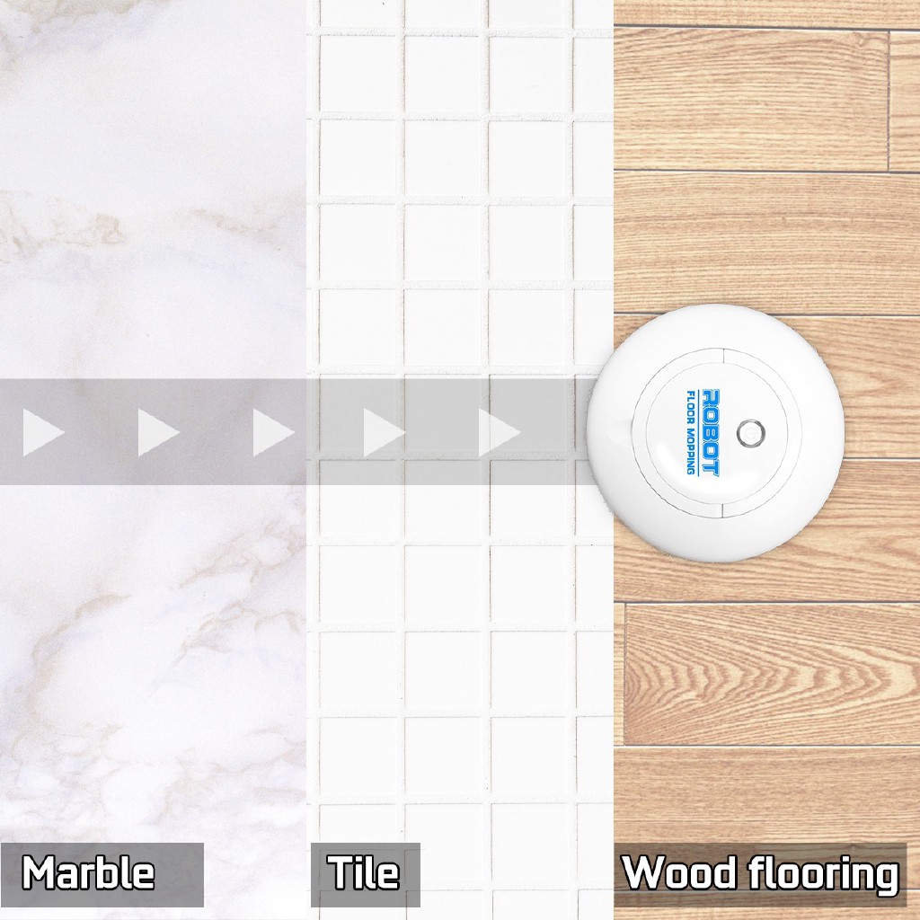 wonderful♥ Smart Robot Vacuum Cleaner Automatic Induction Rechargeable ...