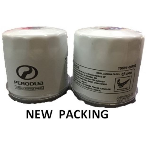 AXIA/BEZZA ORIGINAL OIL FILTER | Shopee Malaysia