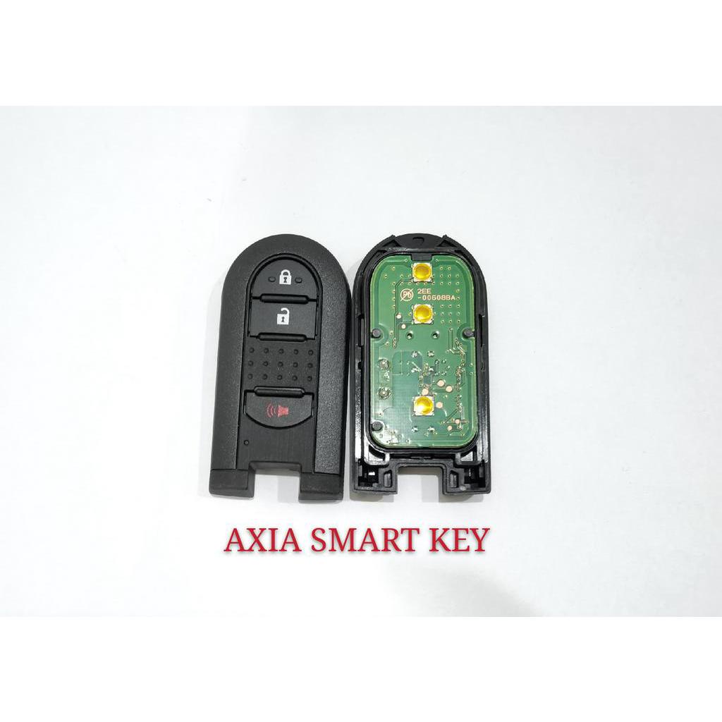 PERODUA SMART KEY 100% ORIGINAL MYVI / BEZZA / ARUZ / AXIA | Shopee ...