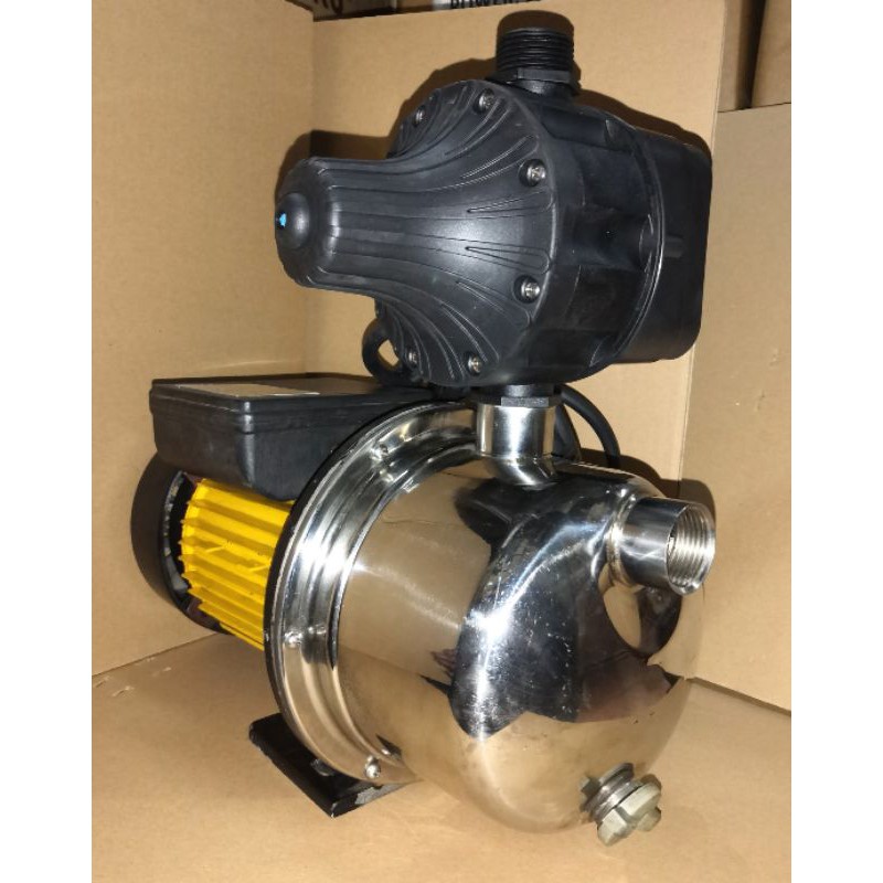 Steel Chrome 1.5HP Automatic Water Pump | Shopee Malaysia
