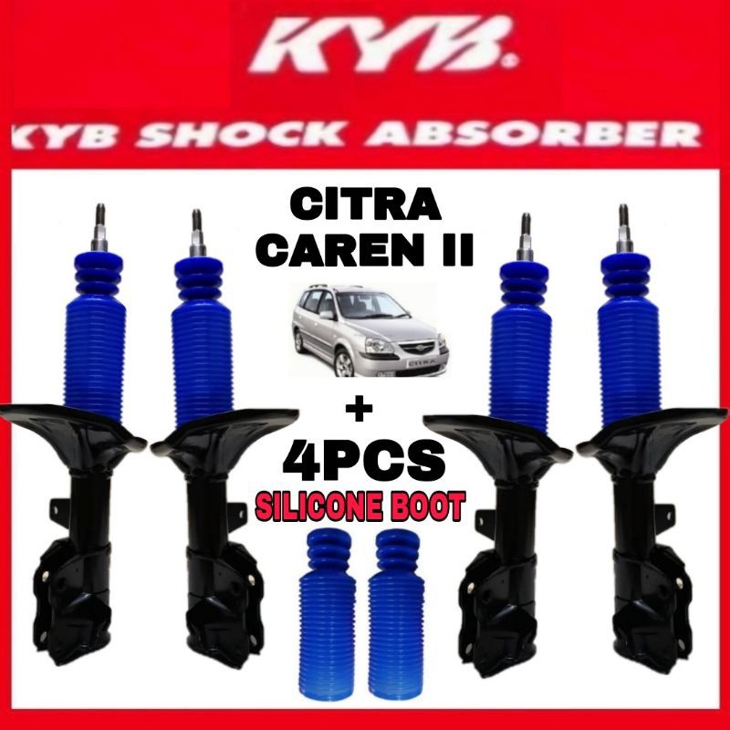EL KYB NAZA KIA CITRA KIA CAREN II ABSORBER FRONT AND REAR GAS 1SET ...