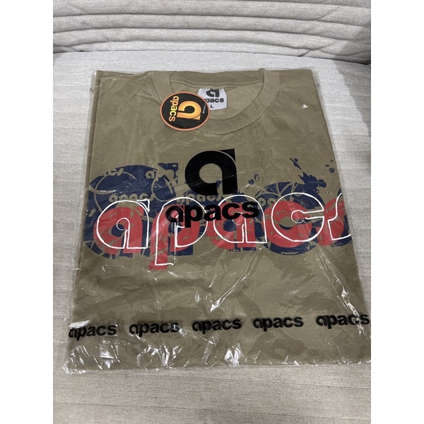 [Original] Apacs logo Round Neck T-shirt | Shopee Malaysia