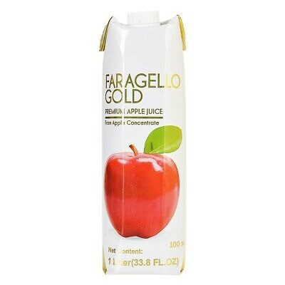 FARA GELLO GOLD PREMIUM APPLE JUICE 1L | Shopee Malaysia