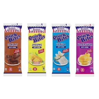 Gardenia Quick Bites Cream Roll Chocolate Corn Delicia Vanilla Butter ...