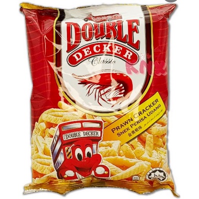 Double Decker Classic Prawn Crackers / Keropok Perisa Udang | Shopee ...