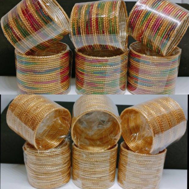 Nishaaz Metal Bangles (1 Pair) (45-50pcs) | Shopee Malaysia
