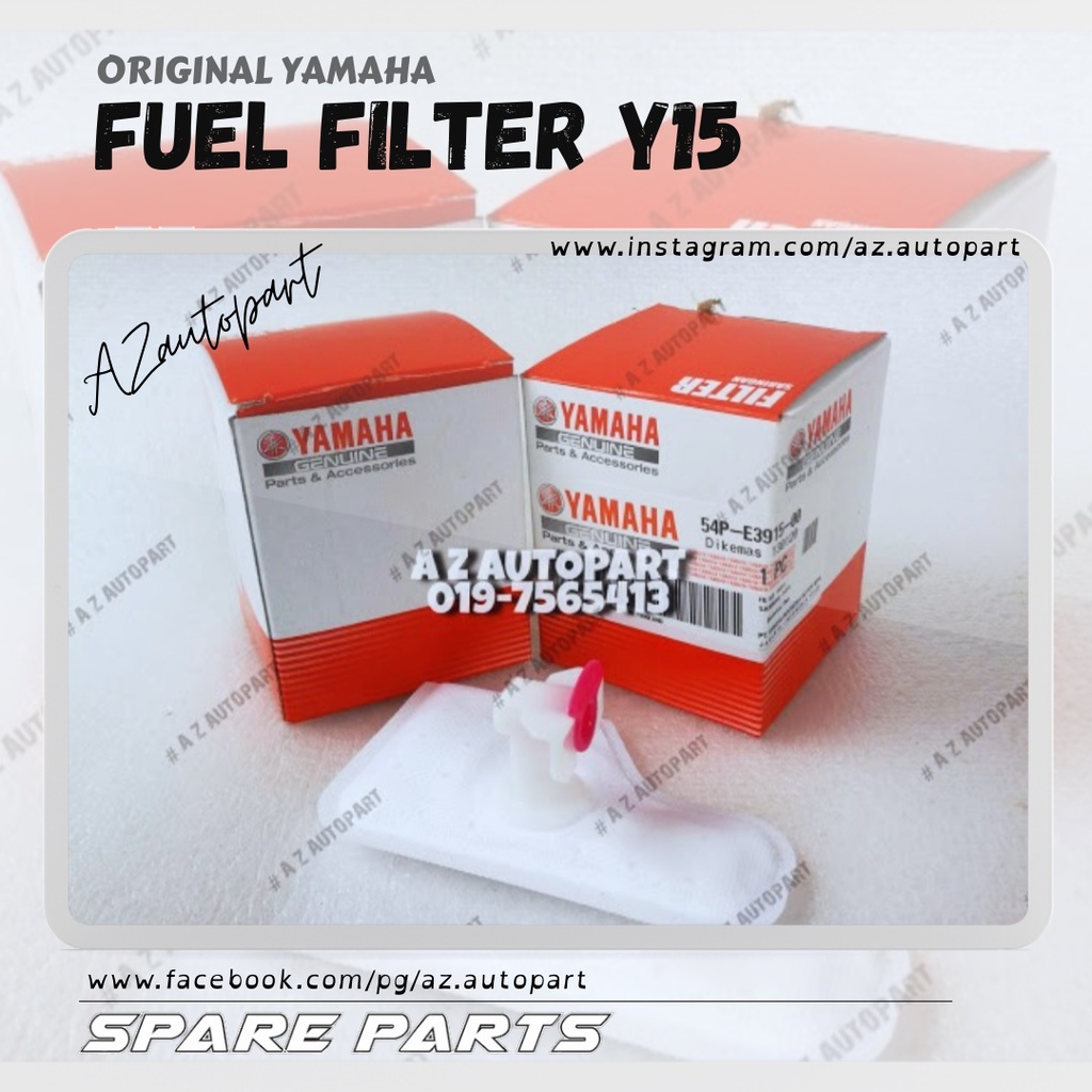 FUEL FILTER y15zr 🔥100% ORIGINAL YAMAHA🔥 | Shopee Malaysia
