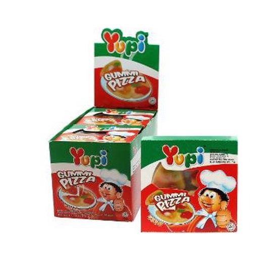 Yupi Pizza Yupi Gummy Candy [15g/Pack] | Shopee Malaysia