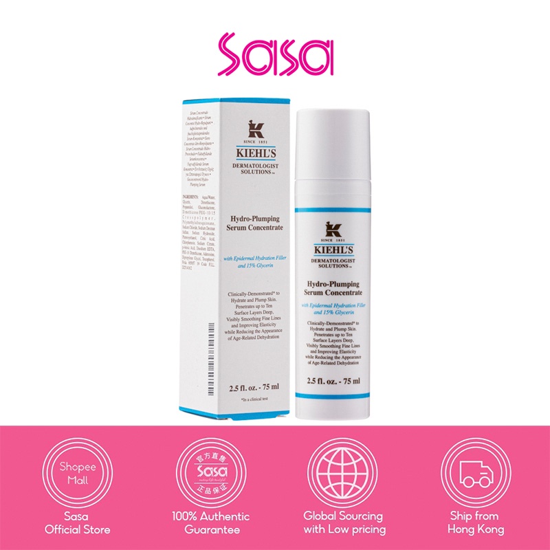 KIEHL'S Hydro-Plumping Serum Concentrate (75ml) | Shopee Malaysia