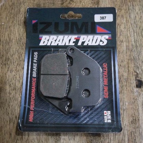 HARLEY DAVIDSON MOTORCYCLE BRAKE PADS ~ REAR XL 50TH, XL 883, XL 1200 ...