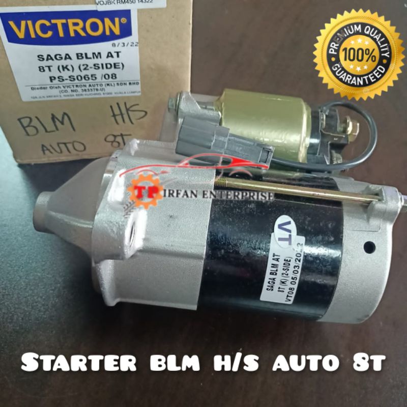 STARTER Proton gen2/Waja/SAGA BLM HIGH SPEED(3 bulan werenty) | Shopee ...