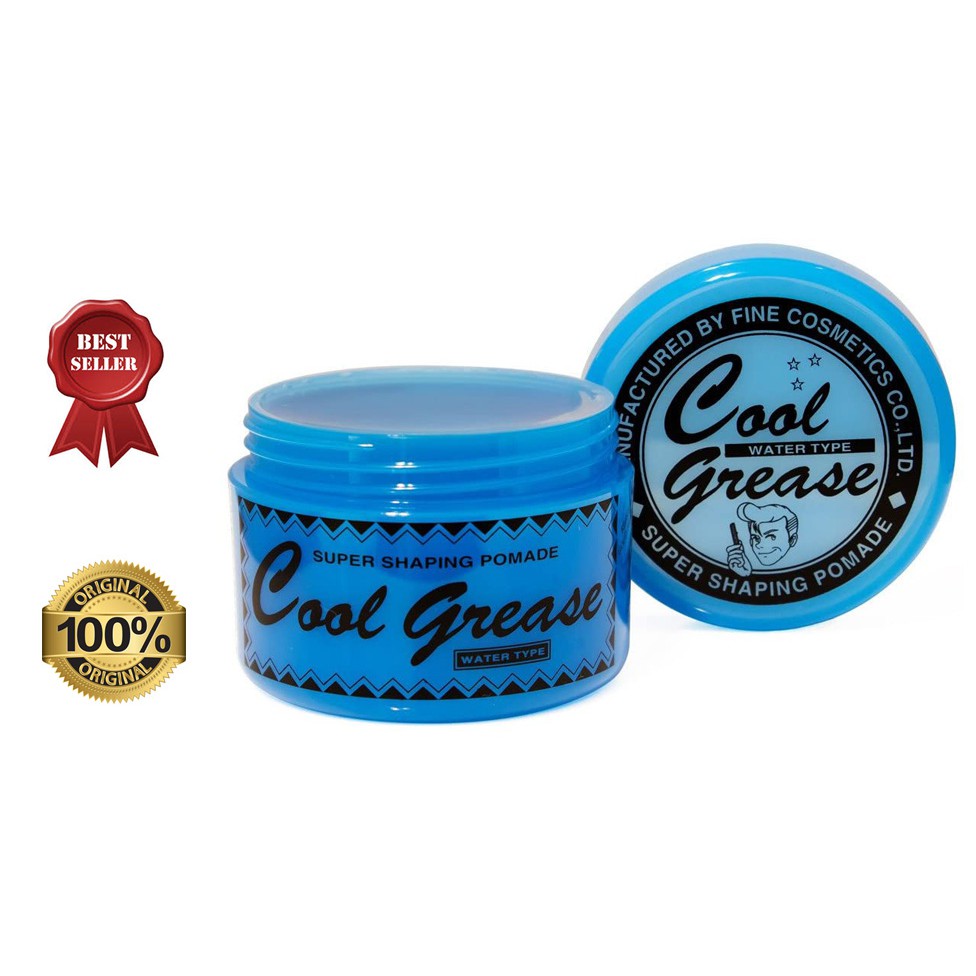 Cool Grease Fine Cosmetics Co Super Shaping Pomade Blue Grease Styling ...
