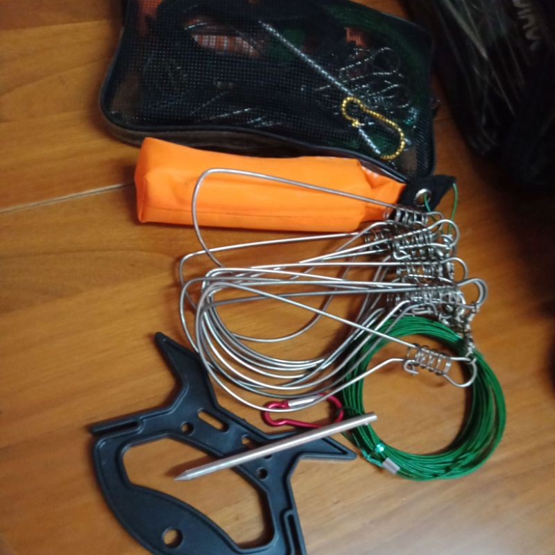 gari ikan hidup/live fish lock (10 gari) | Shopee Malaysia