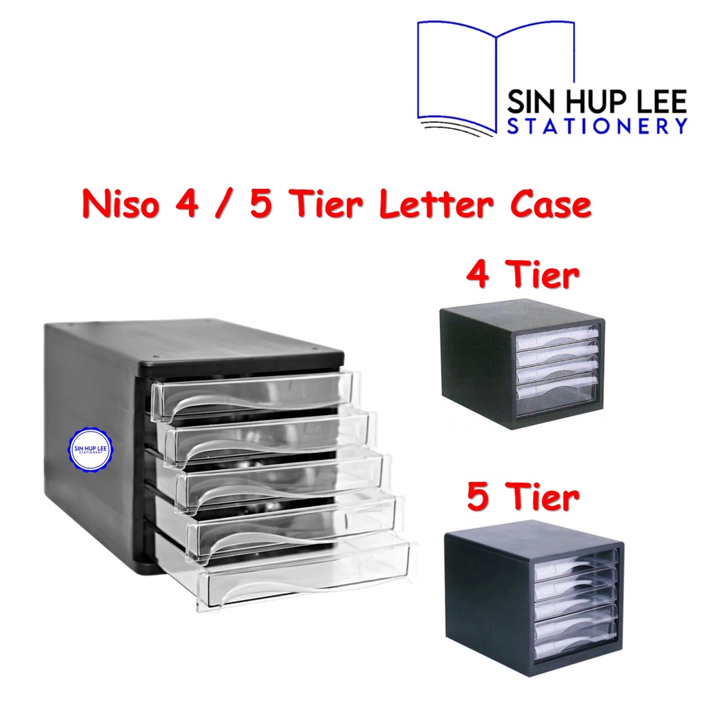 NISO 8811 4 Tiers / 8822 5 Tiers Document Drawer / Plastic Drawer / A4 ...