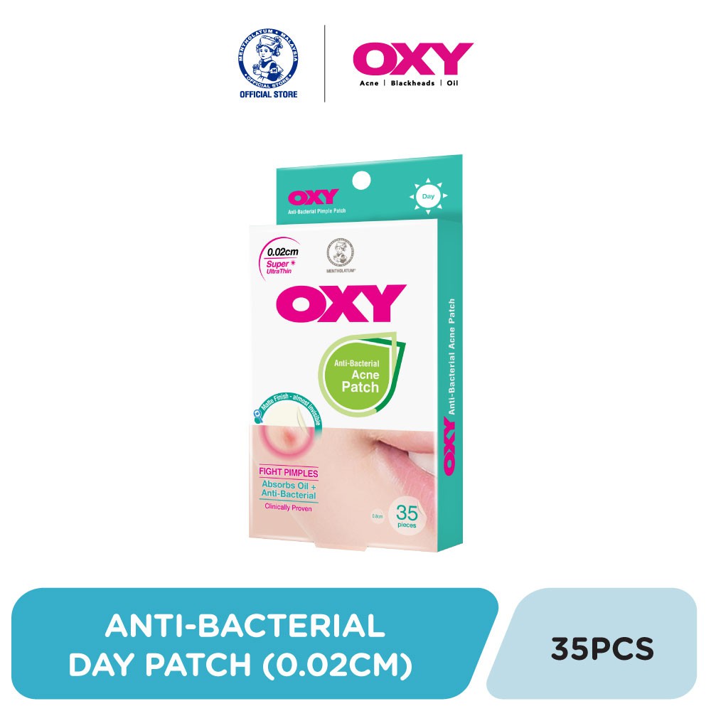 Oxy Anti Bacterial Day Acne Patch Fight Pimples Anti Acne Absorbs Pus