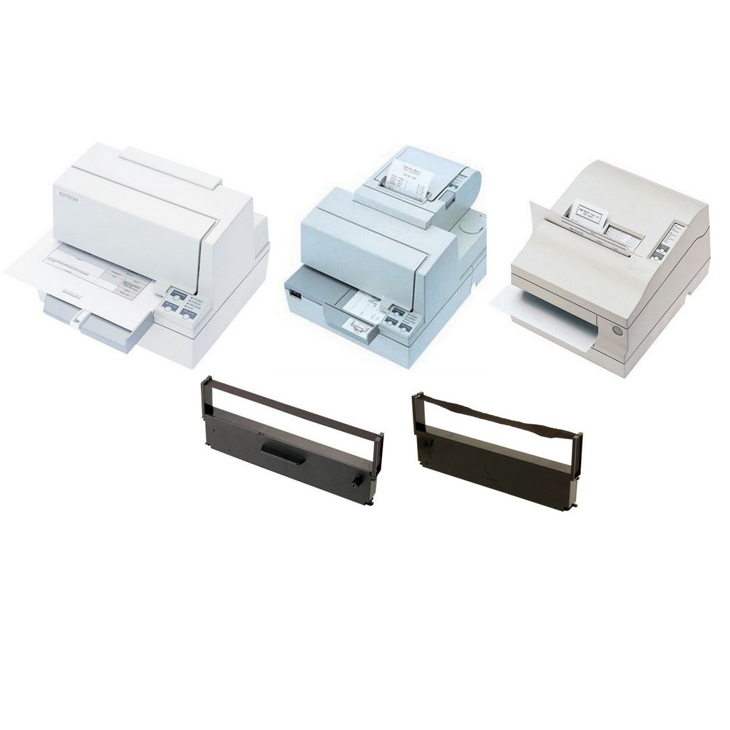 EPSON ERC 31P TM-U950 TM-U590 SLIP PRINTER COMPATIBLE RIBBON (PURPLE ...