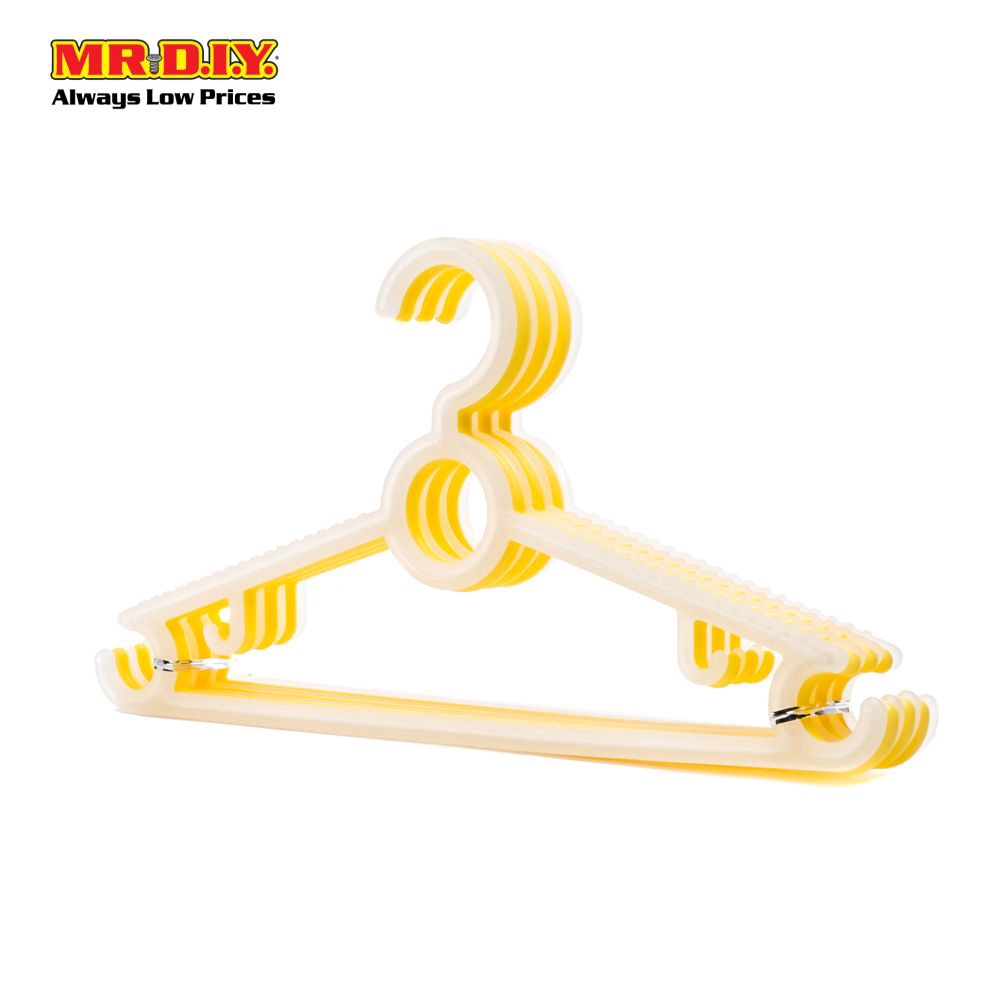 MR.DIY Hangers (7 pcs) | Shopee Malaysia