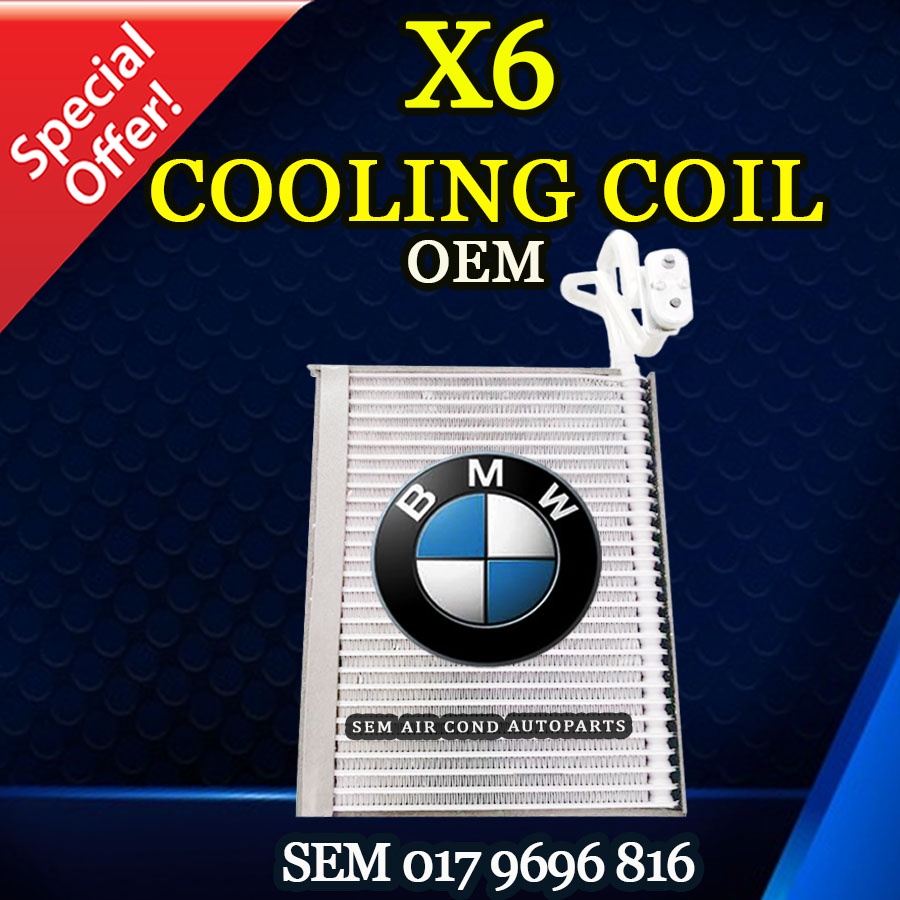 BMW E71 X6 OEM TAIWAN NEW COOLING COIL/ EVAPORATOR (CAR AIRCOND SYSTEM ...