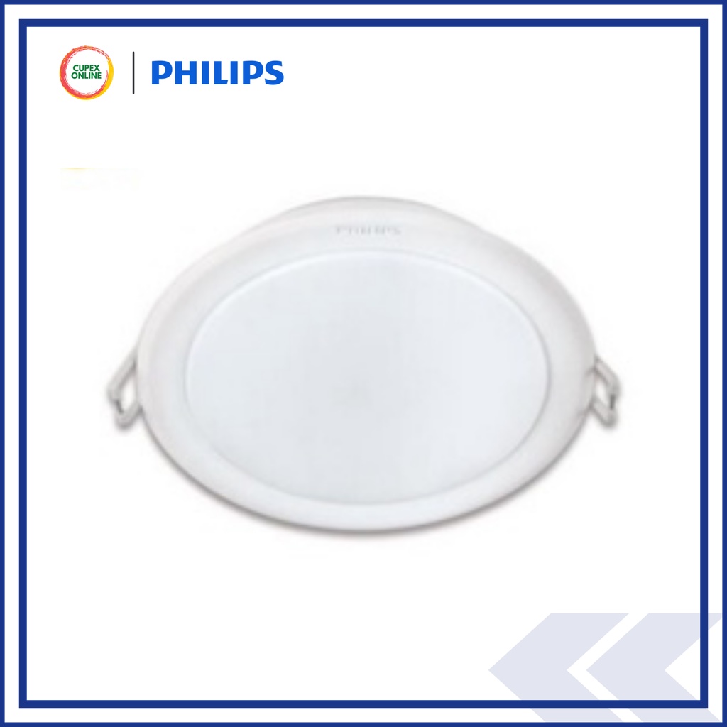 PHILIPS 59469 Meson 21W 7" Recessed LED Downlight Round (3000K/4000K ...