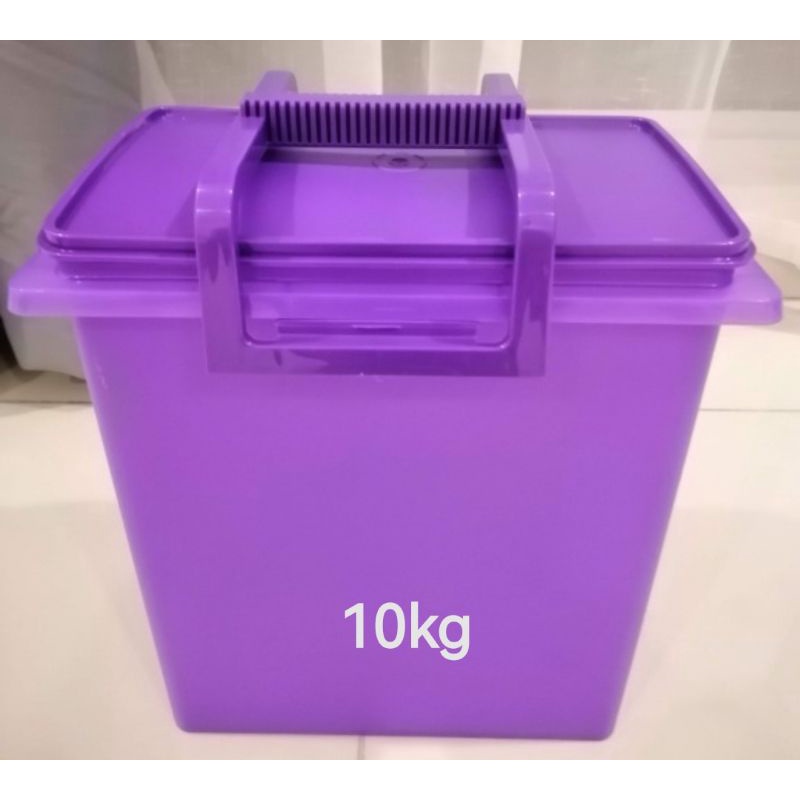 Tupperware Jumbo Keep and Carry 10kg | Shopee Malaysia