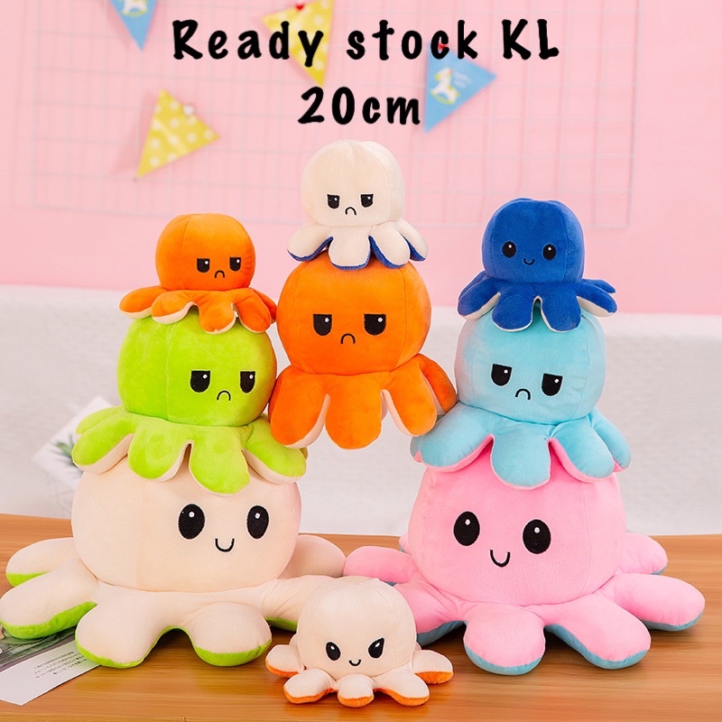 🎁🇲🇾Surprise gift box 20cm Patung Sotong Comel Boleh Diterbalik ...
