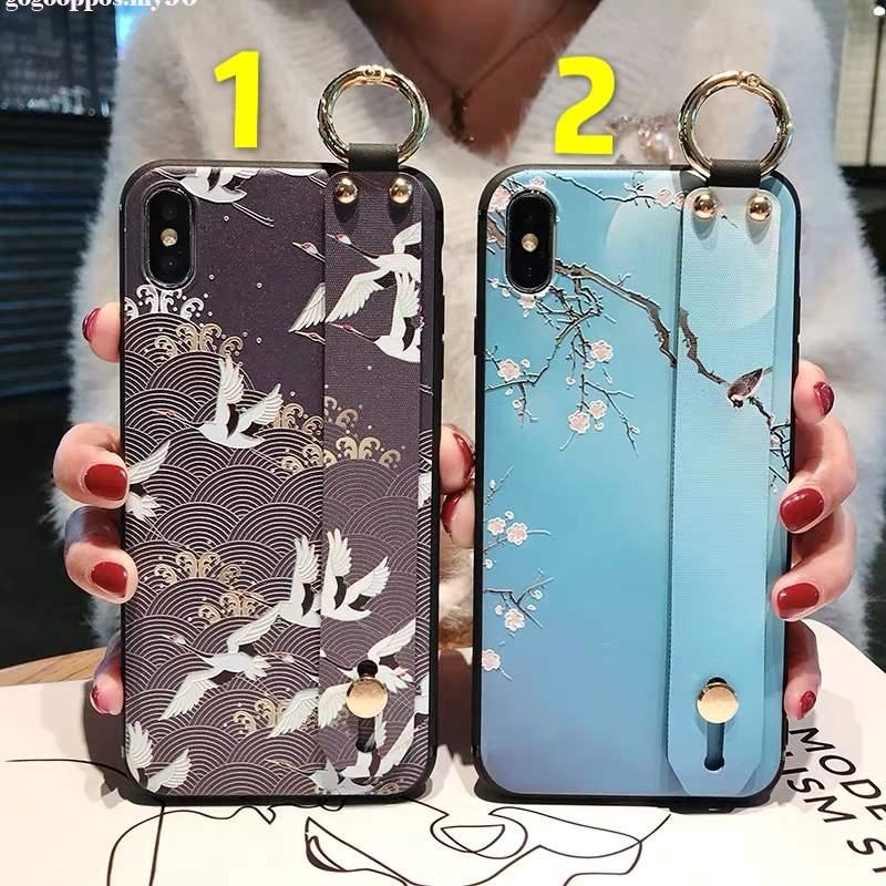 Wristband Casing For Oppo A60 Reno 12pro 11f A79 A17k A18 A38 A58 A78