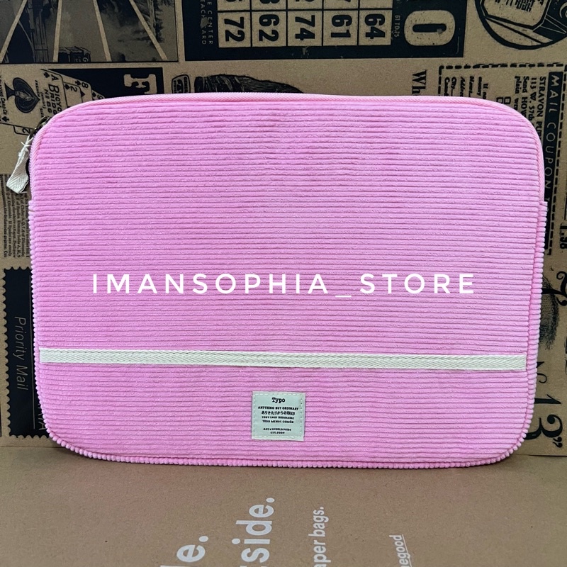 TYPO Laptop Case 13 & 15 inch/Bag Laptop | Shopee Malaysia