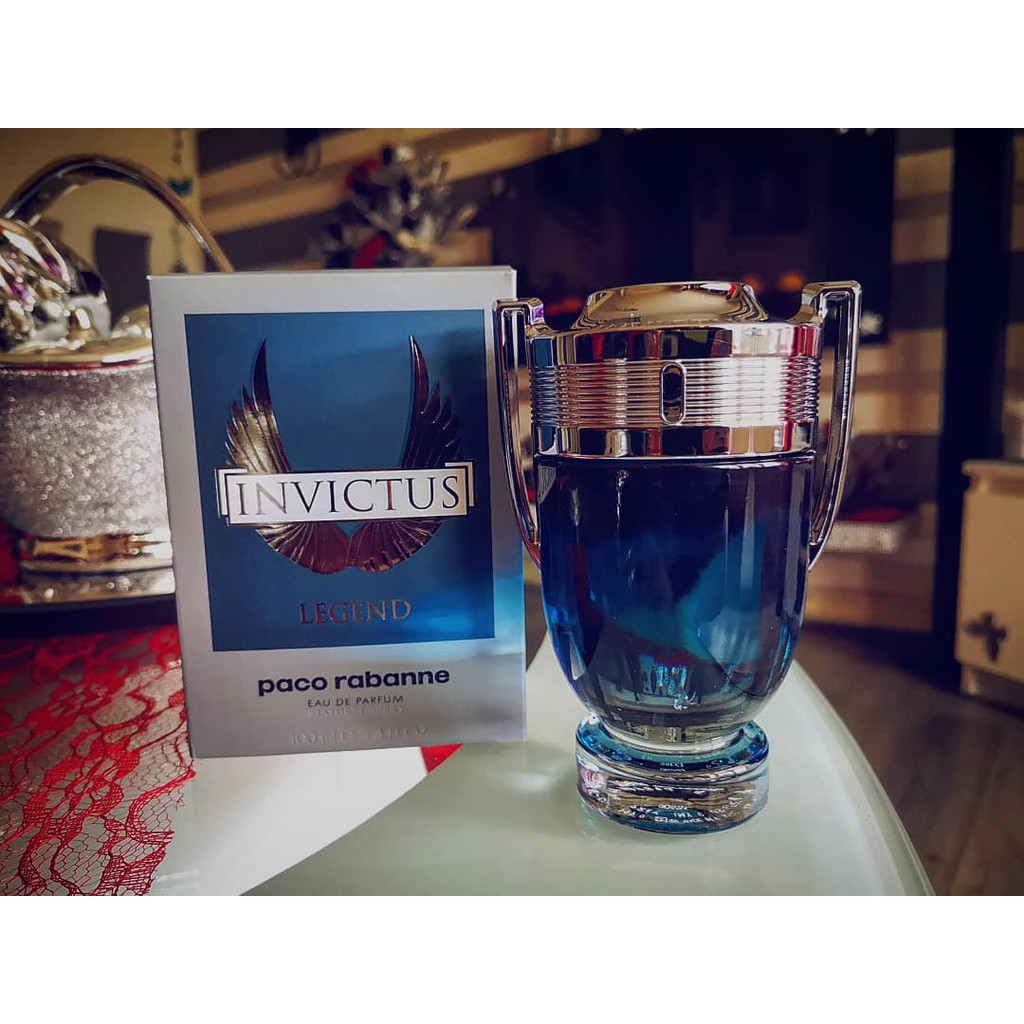 (High Quality) Paco Rabanne Invictus Legend For Men 100ml | Shopee Malaysia
