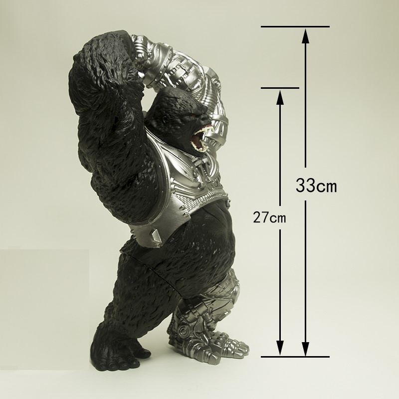 Spawn Cyborg Gorilla Mecha King Kong 27cm Action Figure mecha godzilla ...