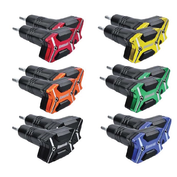 KAWASAKI NINJA VERSYS 650/Z650 MOTOR SLIDER 250 300 650 Z800 Z900 Z1000 ...