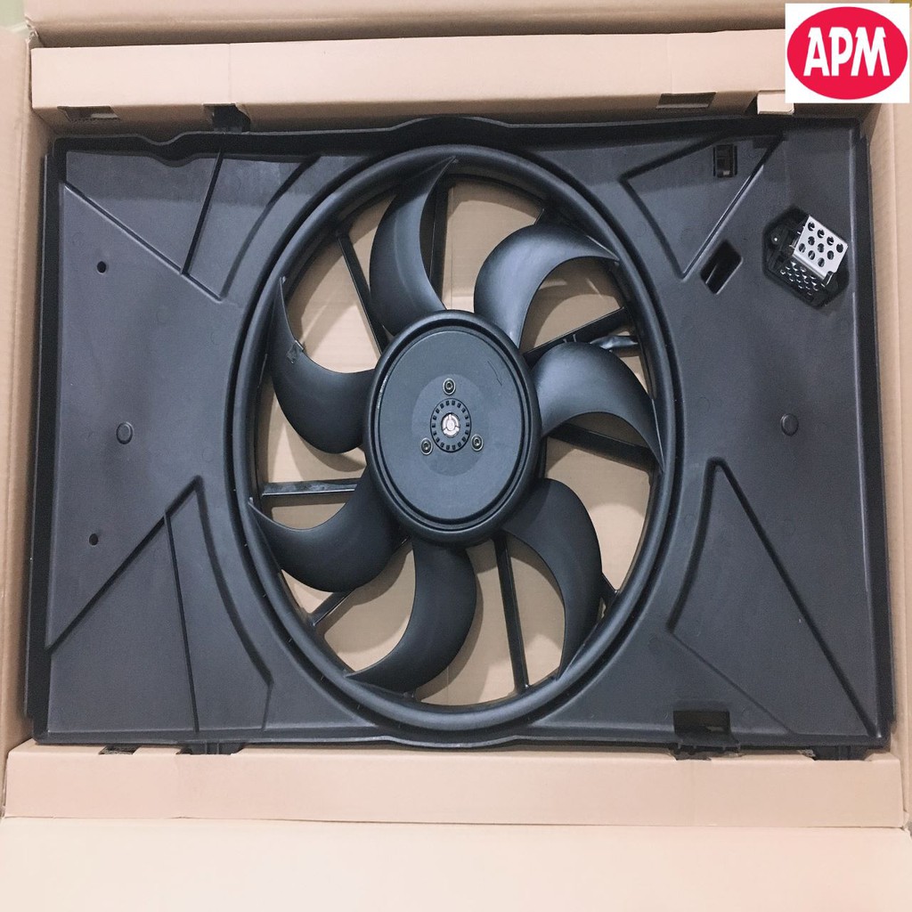 PROTON PREVE FAN MOTOR AND SHROUND ASSEMBLY FULL SET BRAND APM | Shopee ...