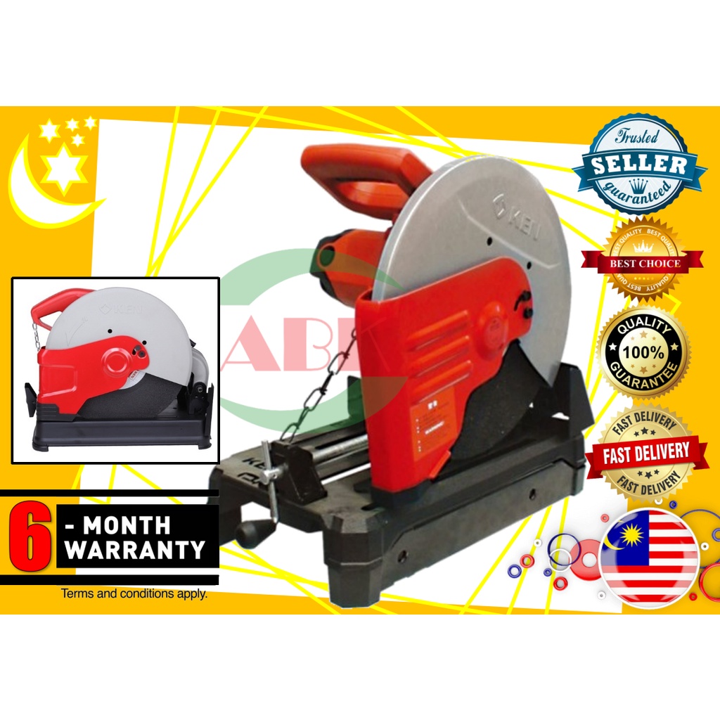 *CLEAR STOCK* KEN 7614NB ELECTRIC 14" CUT OFF MACHINE / KEN 14" FIBER ...